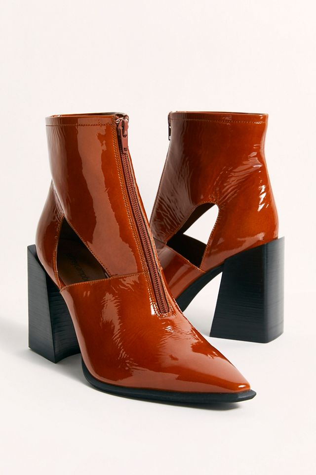 Brickell Zip Front Boots | Free People