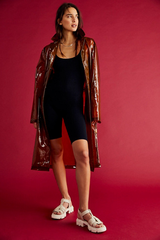 Everyday Bikeshort Romper | Free People