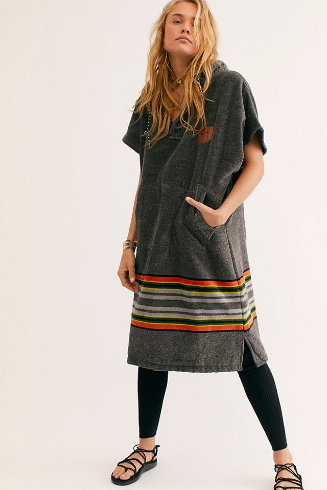 Slowtide Ranger Poncho | Free People