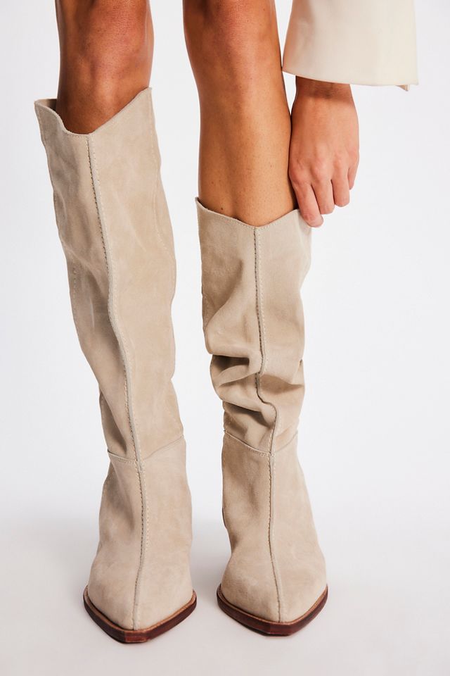 Sway Low Slouch Boots | Free People
