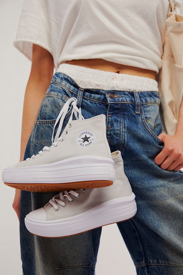 Chuck Taylor All Star Move Platform Sneakers | Free People