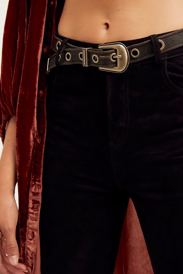 Chainmail Western Belt | Free People UK