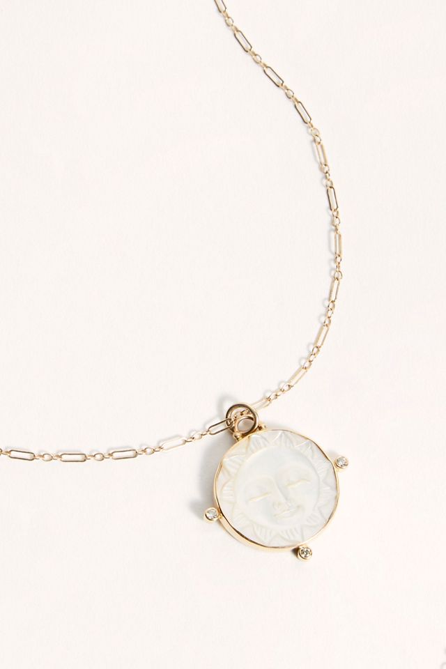 Halcyon Limited Edition Sol Necklace | Free People