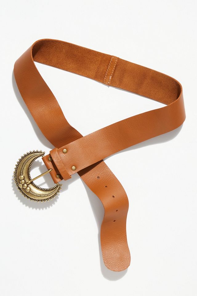 Moonbeam Leather Belt | Free People