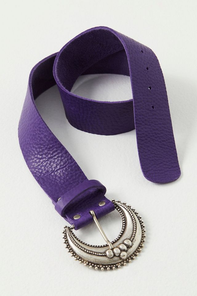 Moonbeam Leather Belt | Free People