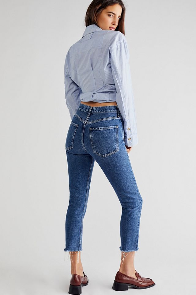 AGOLDE Riley Jeans | Free People