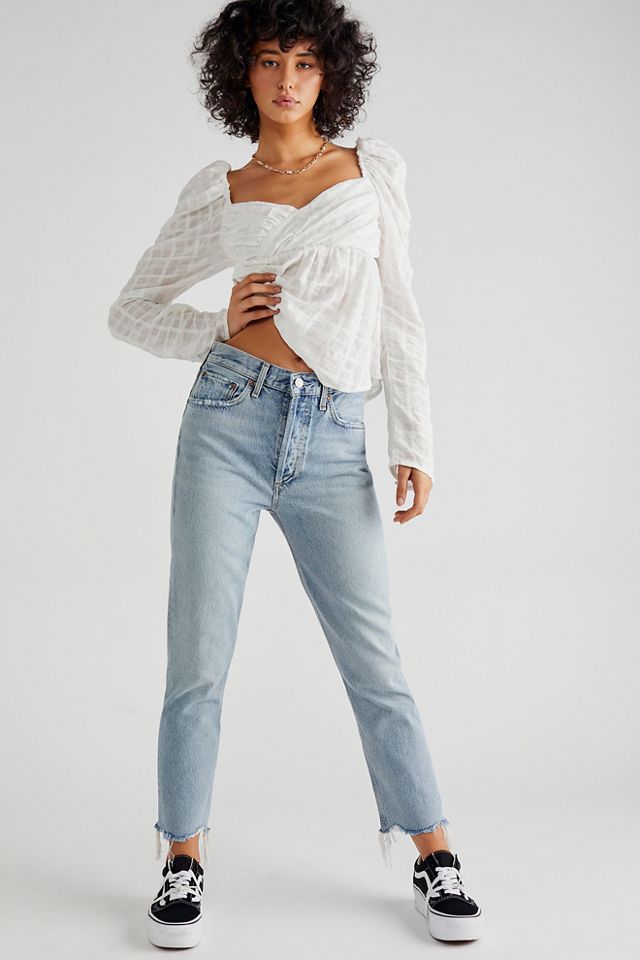 AGOLDE Riley Jeans | Free People