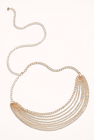 Nelly Chain Belt | Free People