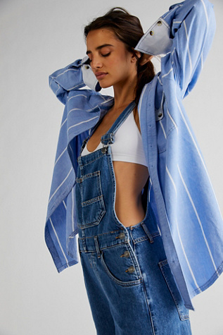 Ziggy Denim Overalls | Free People