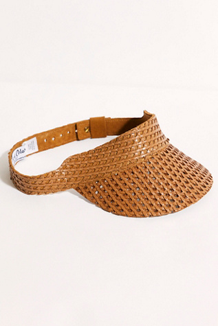 Tucson Woven Visor | Free People UK