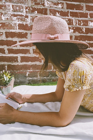 Emma Straw Hat | Free People UK