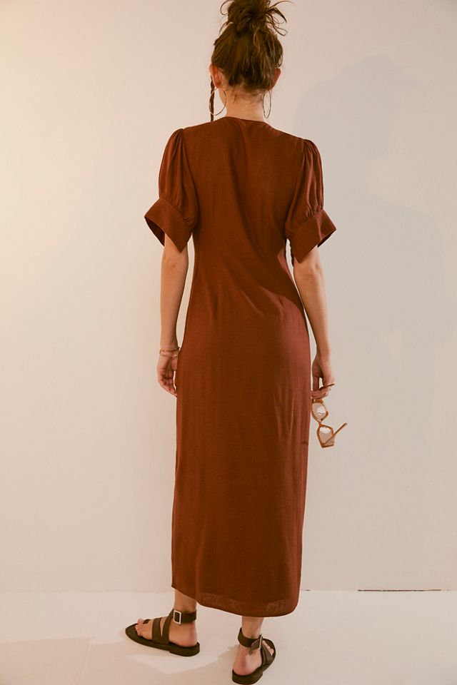 Vintage Summer Midi Dress | Free People