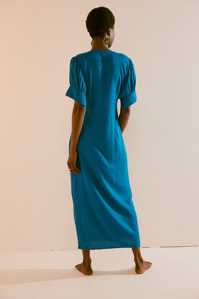 Vintage Summer Midi Dress | Free People