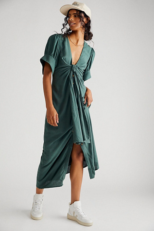 Vintage Summer Midi Dress | Free People