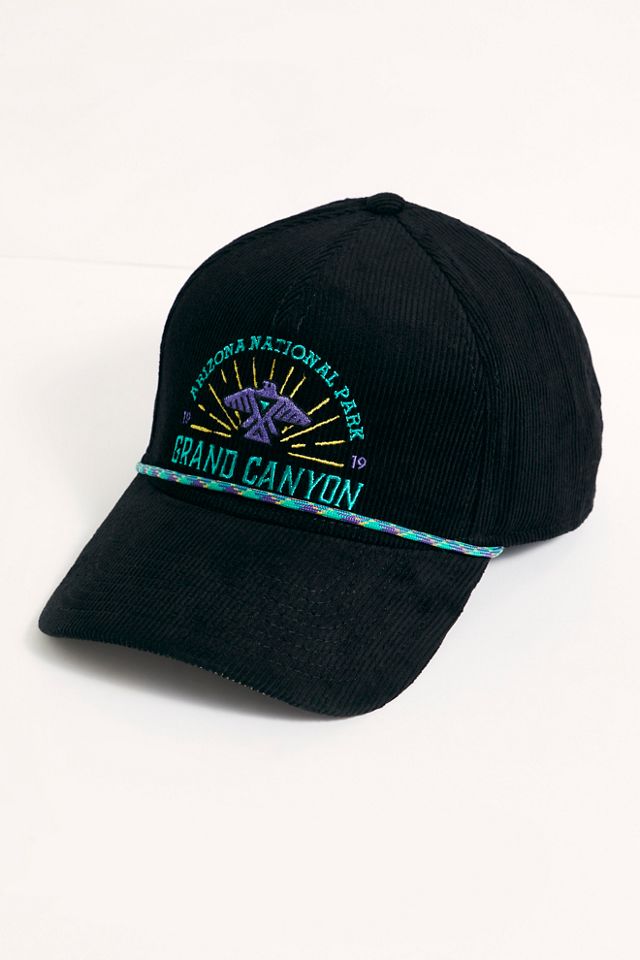 Get Out Cord Baseball Hat | Free People