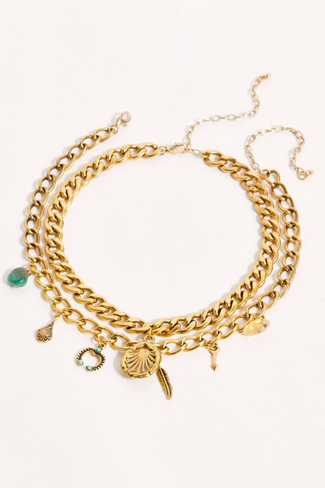 Chain Necklace Set | Free People UK