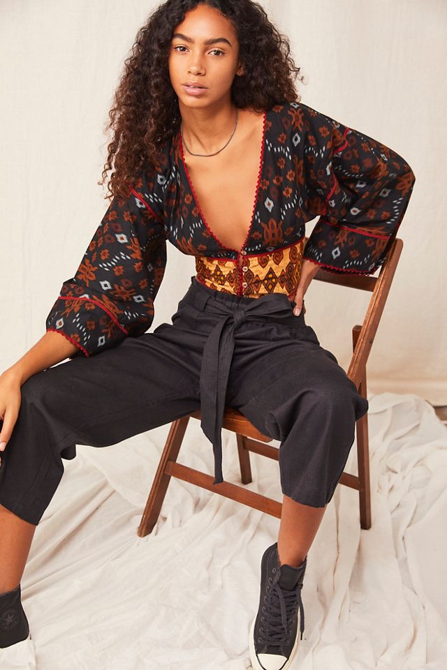 Batik Stevie Crop Top | Free People UK