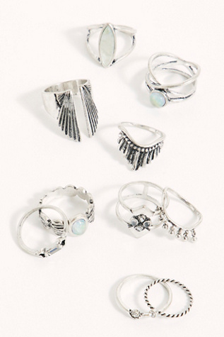 Ring On Every Finger Set | Free People