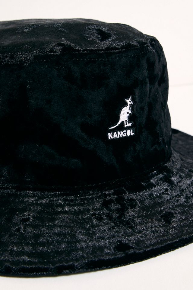Kangol Crushed Velvet Rap Hat | Free People UK