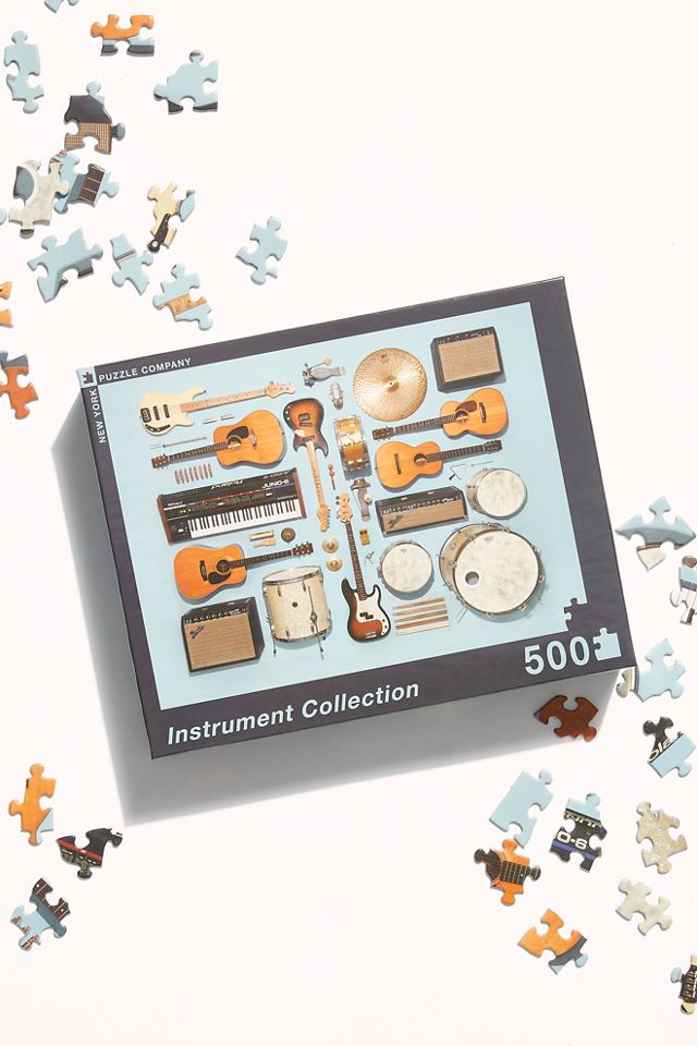 Instrument Collection Puzzle | Free People UK