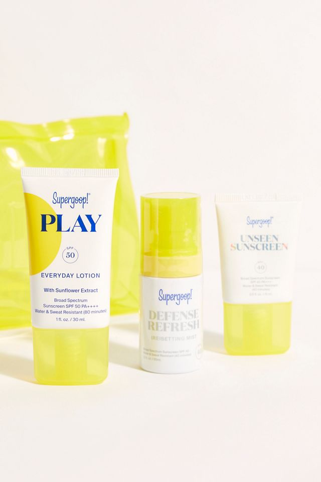 Supergoop! Jet Set SPF Kit | Free People