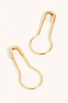 Oxbow Safety Pin Earrings | Free People UK