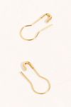 Oxbow Safety Pin Earrings | Free People UK