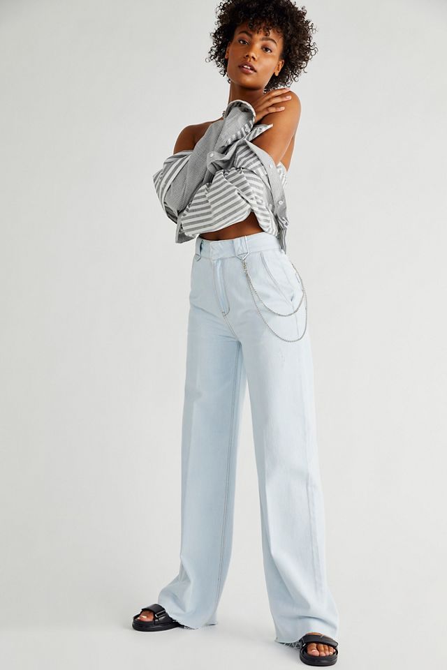 ZGY Hi Hights Organic Jeans | Free People