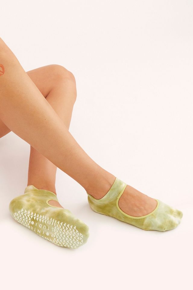 Elise Grip Strap Socks | Free People