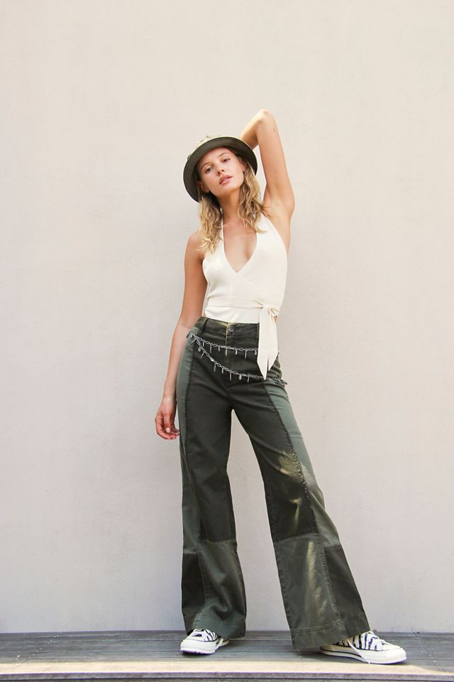 Mixed Up Army Pants | Free People