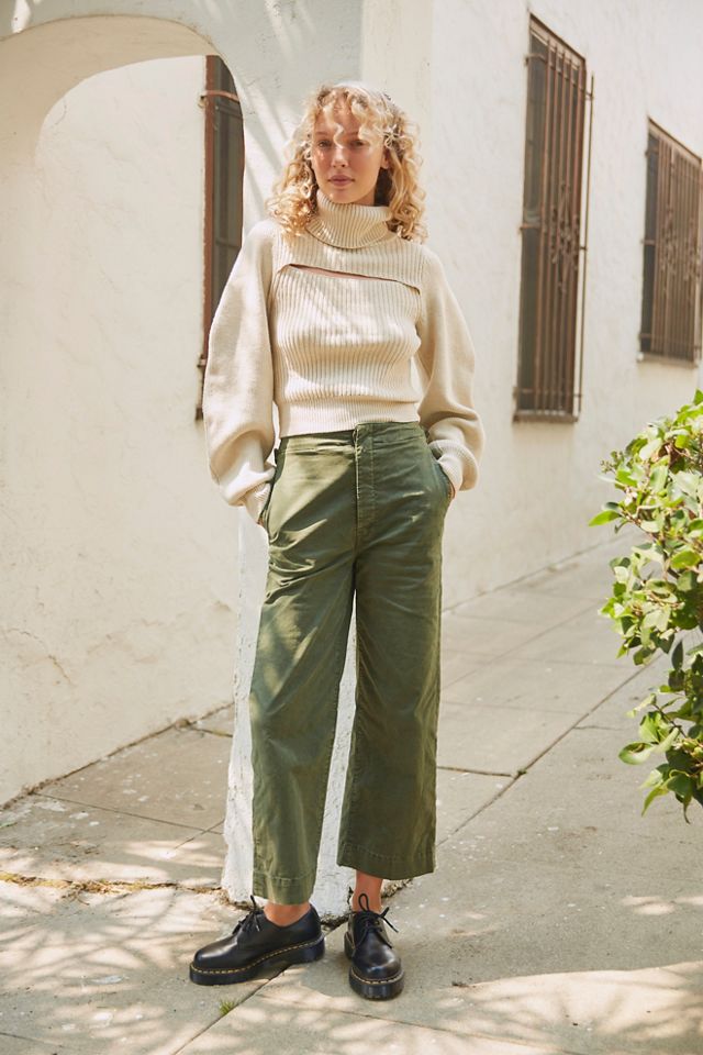MOTHER The Cinch Greaser Pants | Free People