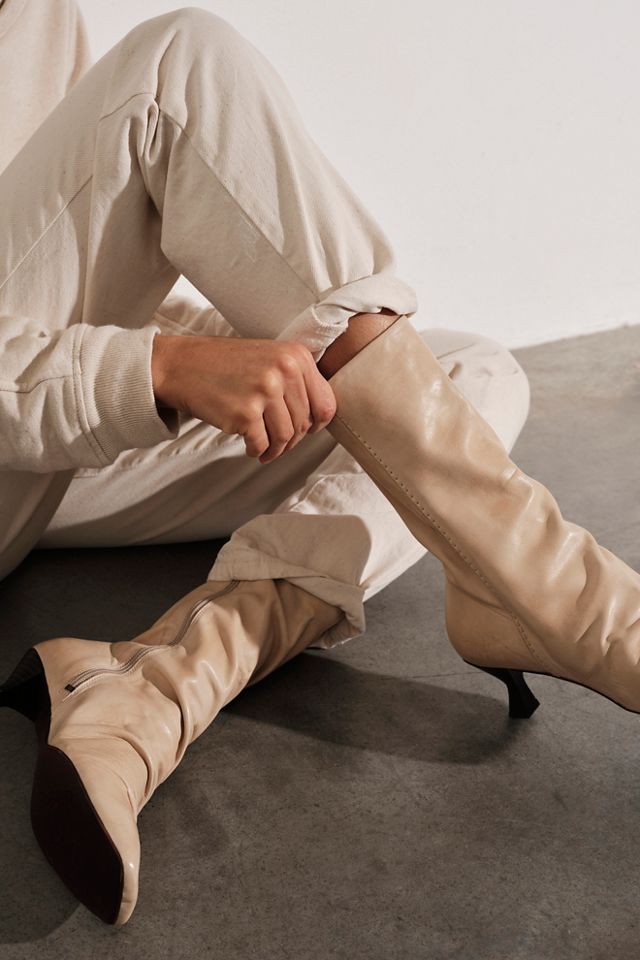 Marcella Square Toe Boots | Free People