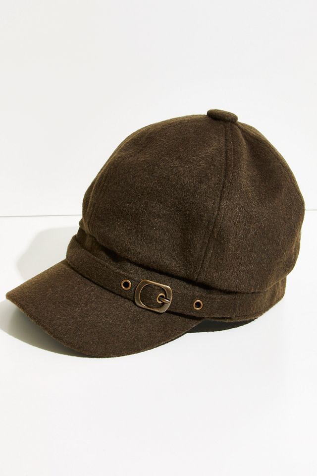 Buckle Slouch Lieutenant Hat | Free People UK