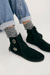 Minnetonka Two Button Moccasins | Free People
