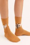 Fluffy Friends Crew Socks | Free People