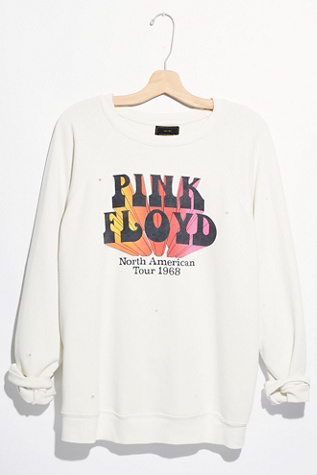 Pink Floyd Rainbow Crew | Free People