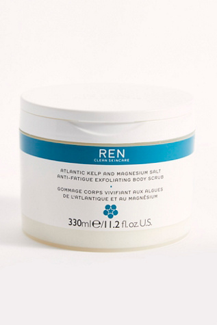 REN Atlantic Kelp + Magnesium Body Exfoliator | Free People UK