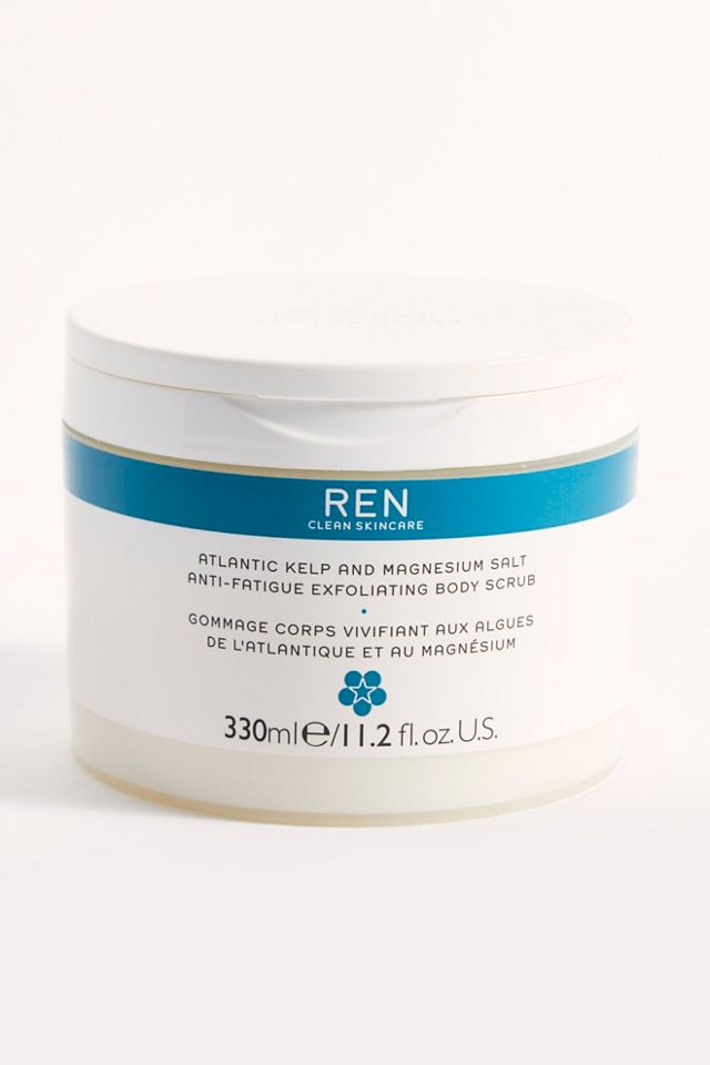 REN Atlantic Kelp + Magnesium Body Exfoliator | Free People