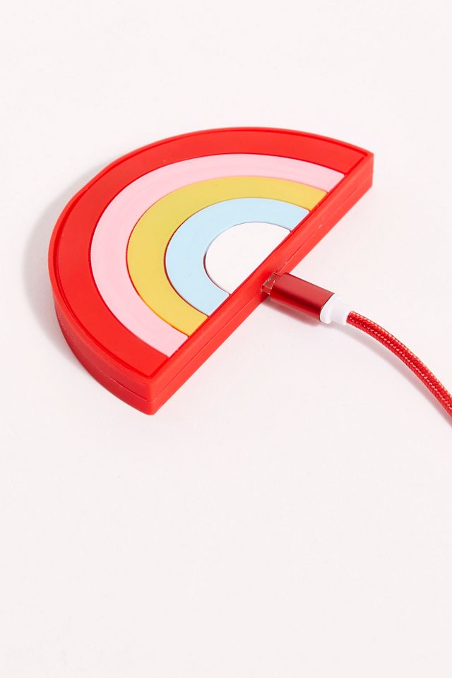 Rainbow Wireless Charging Pad | Free People UK