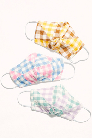 Farewell Frances Quilted Mask | Free People