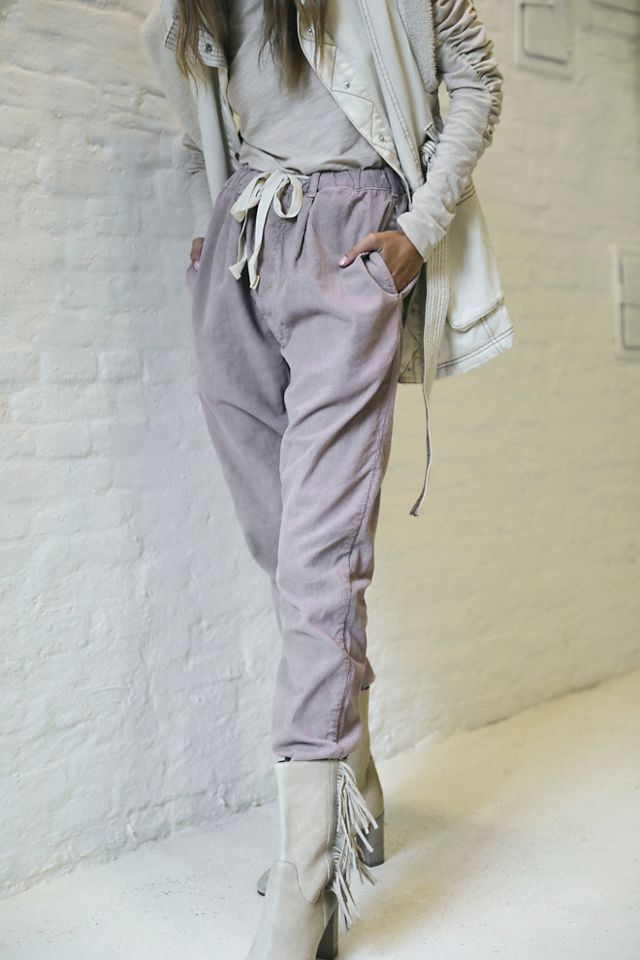 Cord Paddington Pants | Free People UK