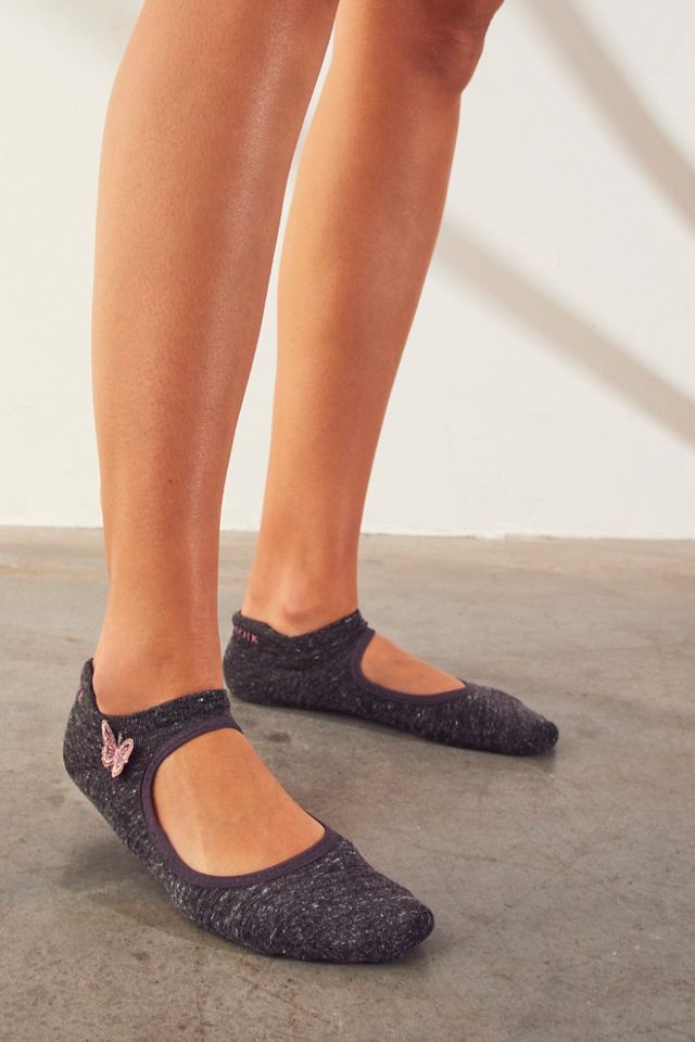Emma Flutter Grip Socks | Free People