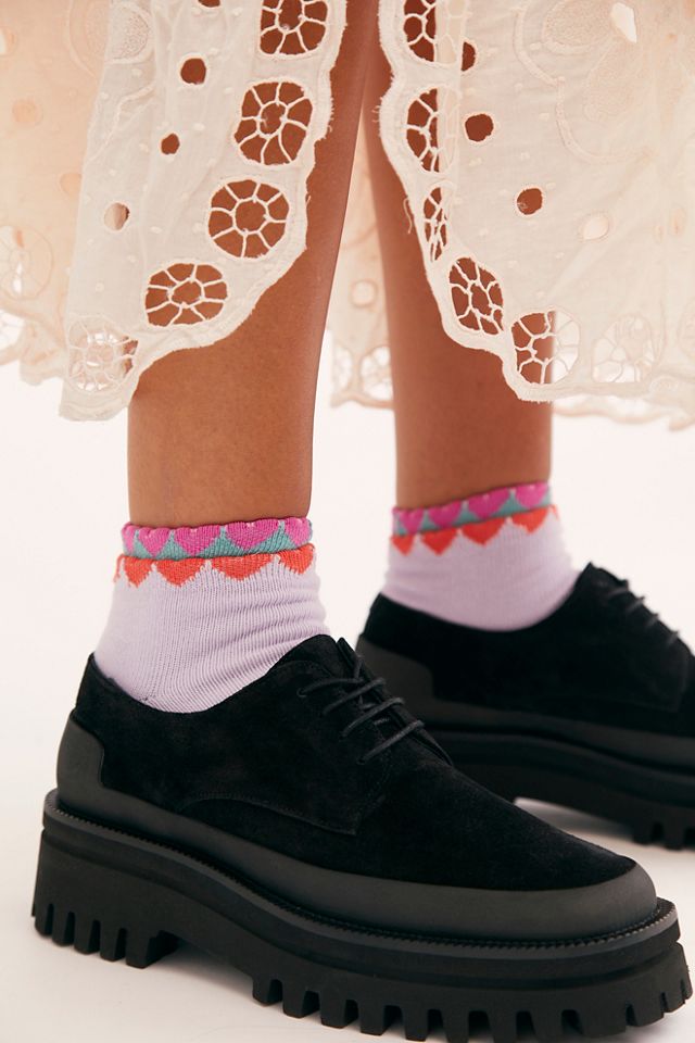 Kitsey Heart Cuff Anklet Socks | Free People UK