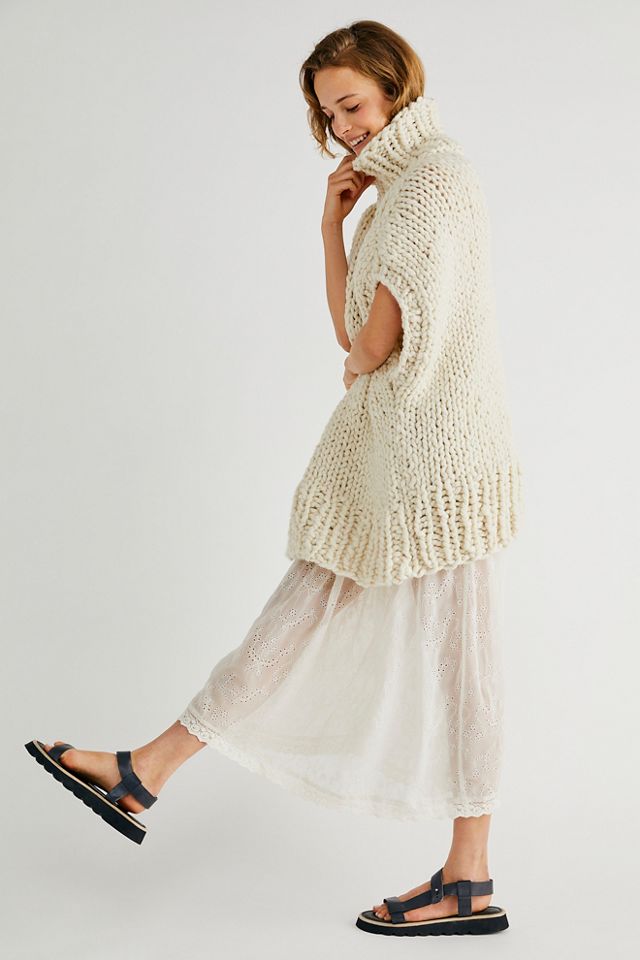 Loopy Mango Poncho | Free People UK