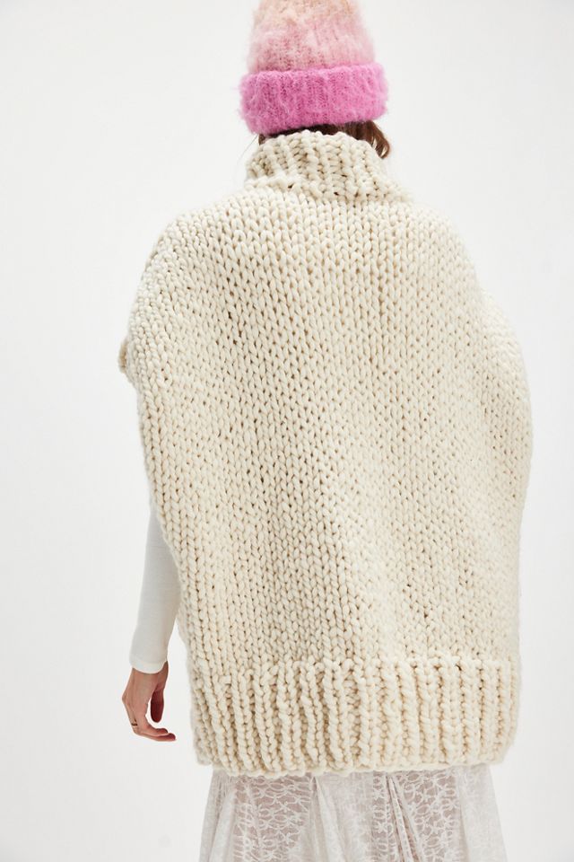 Loopy Mango Poncho | Free People UK