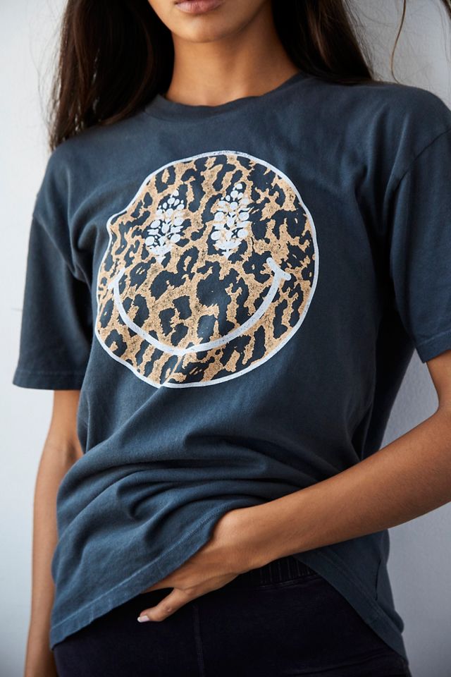 Leopard Buti Happy Tee | Free People