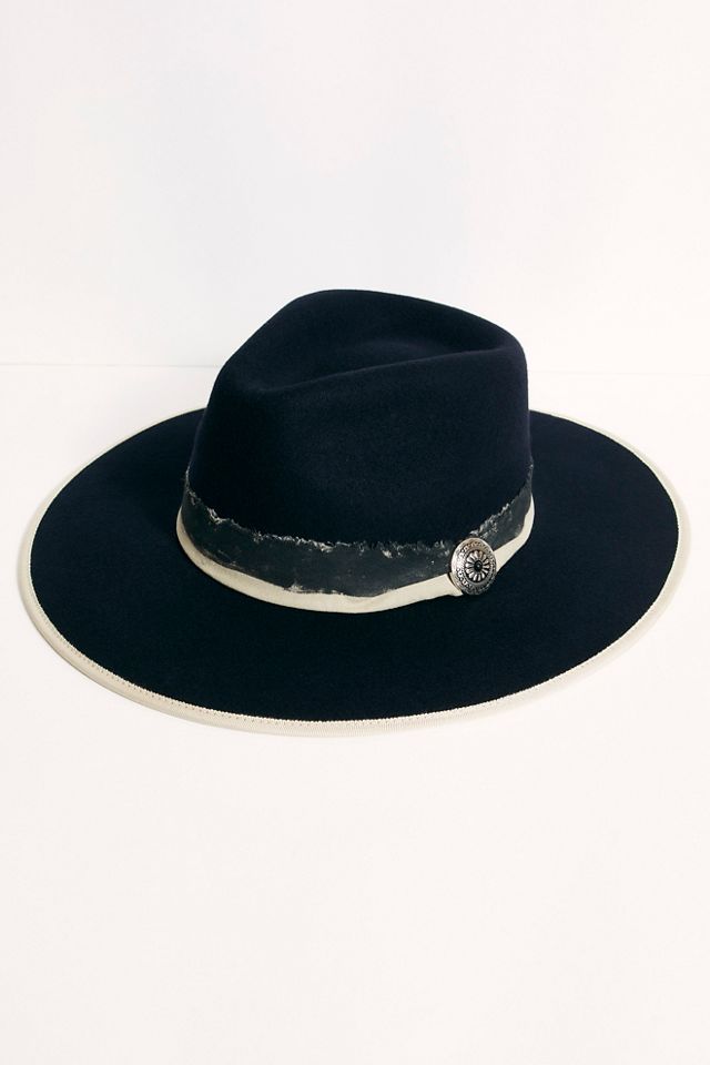 Jasper Distressed Band Felt Hat | Free People