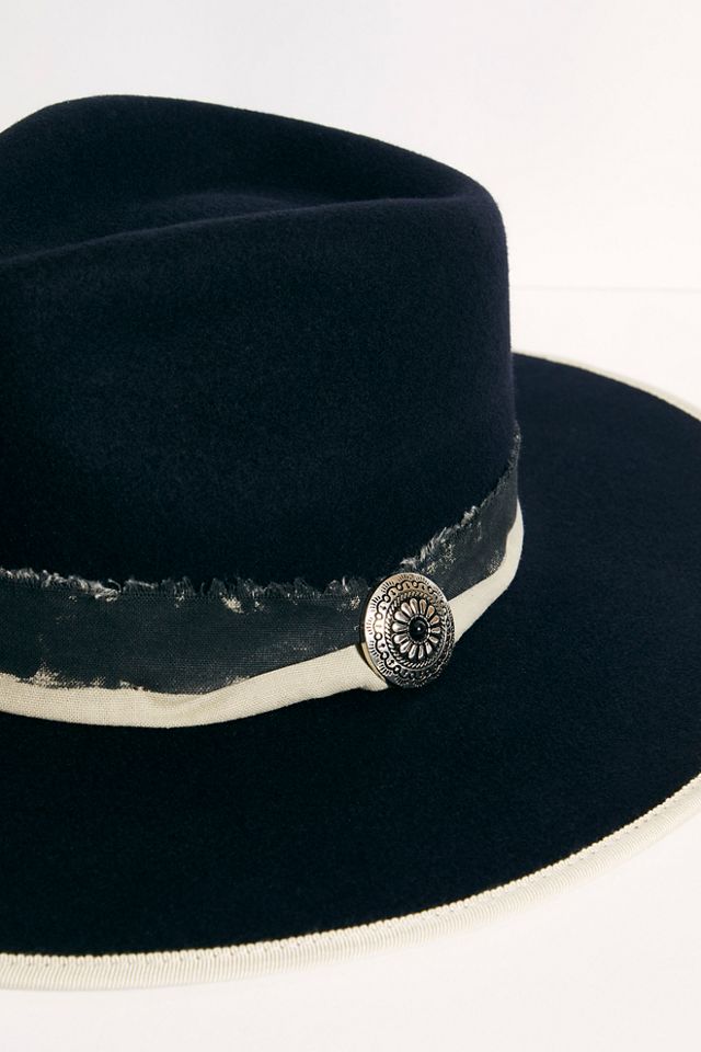 Jasper Distressed Band Felt Hat | Free People