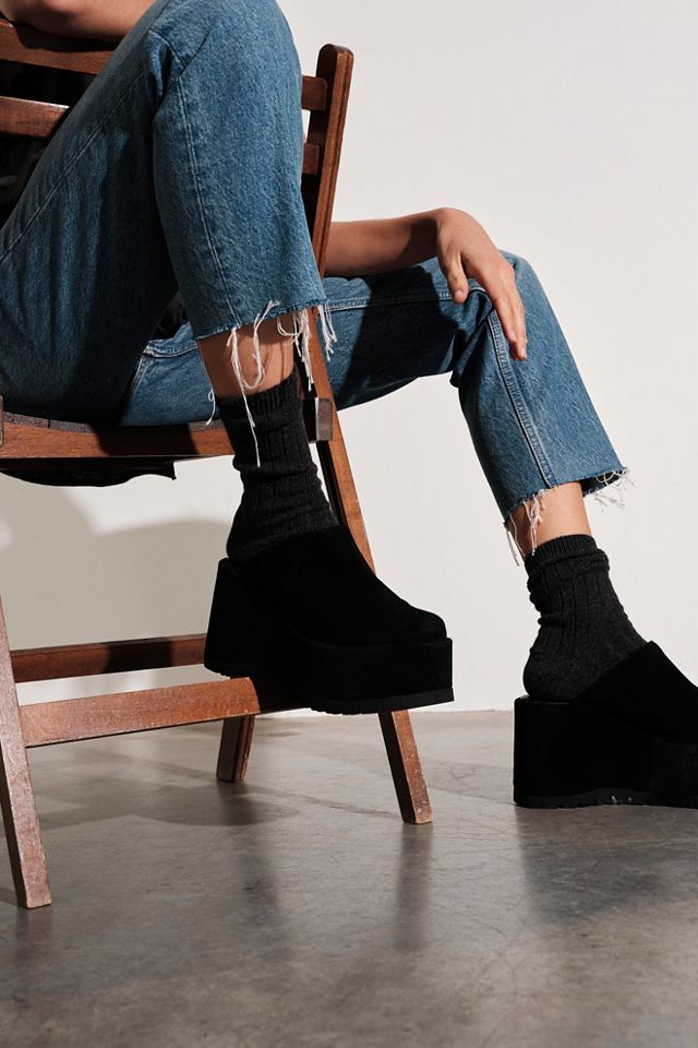 Avery Closed Toe Platforms | Free People UK