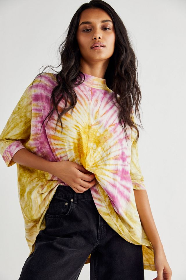 Hand Dyed Boxy Tee | Free People